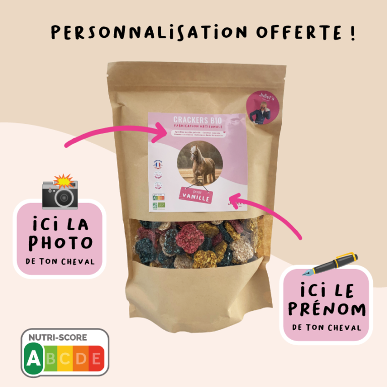 Snacks Cheval – Packaging personnalisé à l’effigie de votre animal ! 📸 ...
